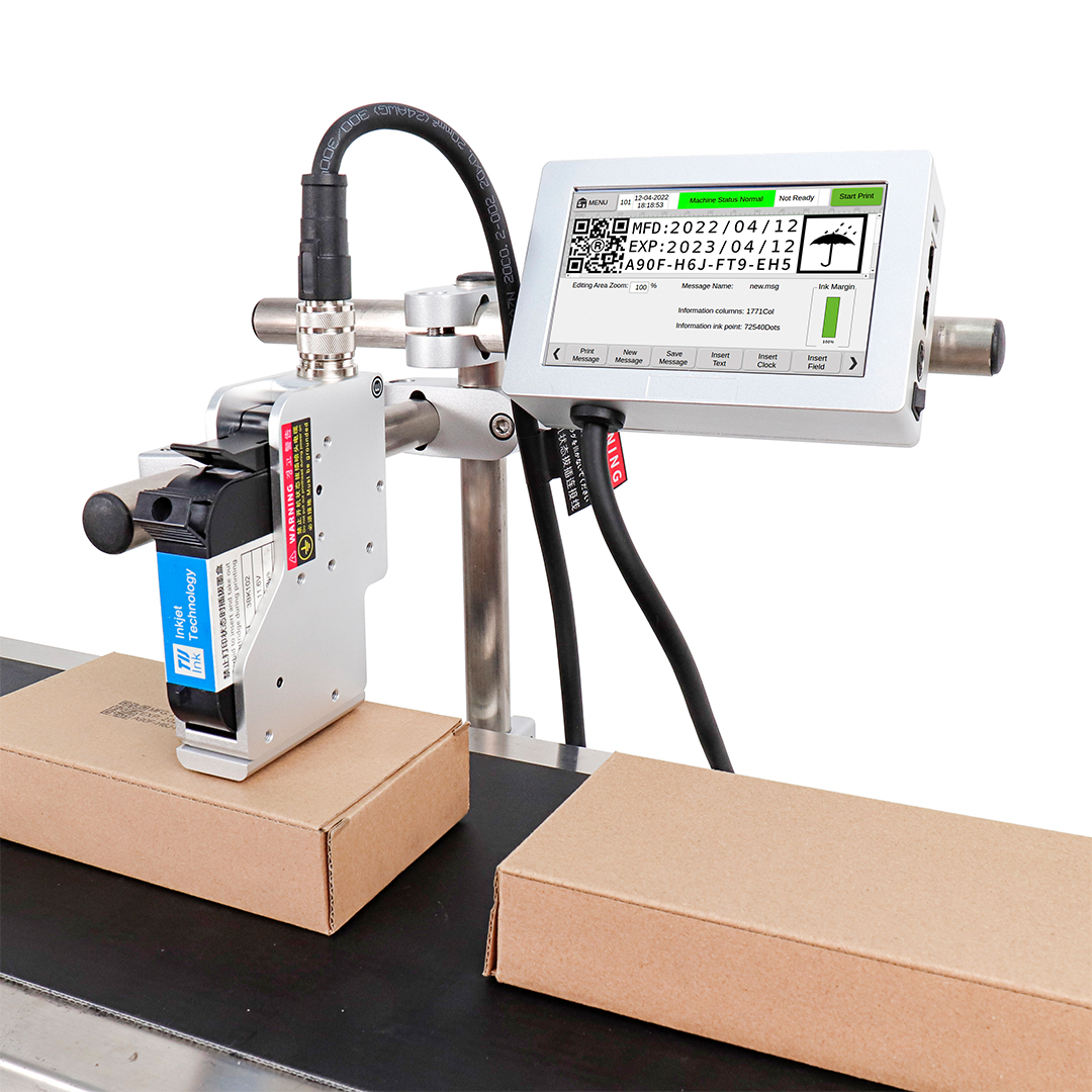 Thermal Online Inkjet Pritner